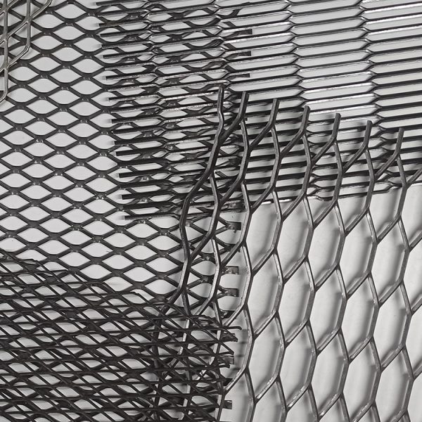 Expanded Metal Mesh – Fence Systems, Wire Mesh, Gabion Wall, Noise ...