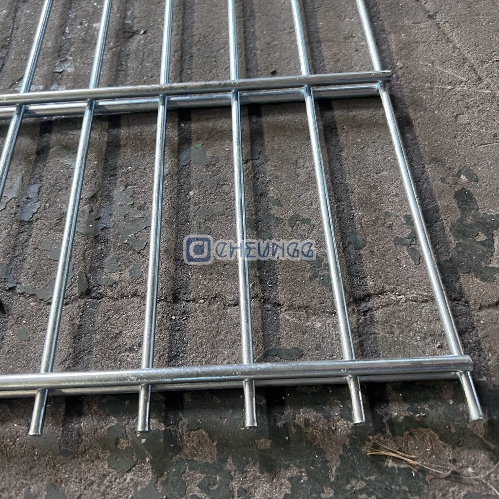 Twin Double Wire Mesh Fencing | Factory Supplier China – Fence Mesh ...