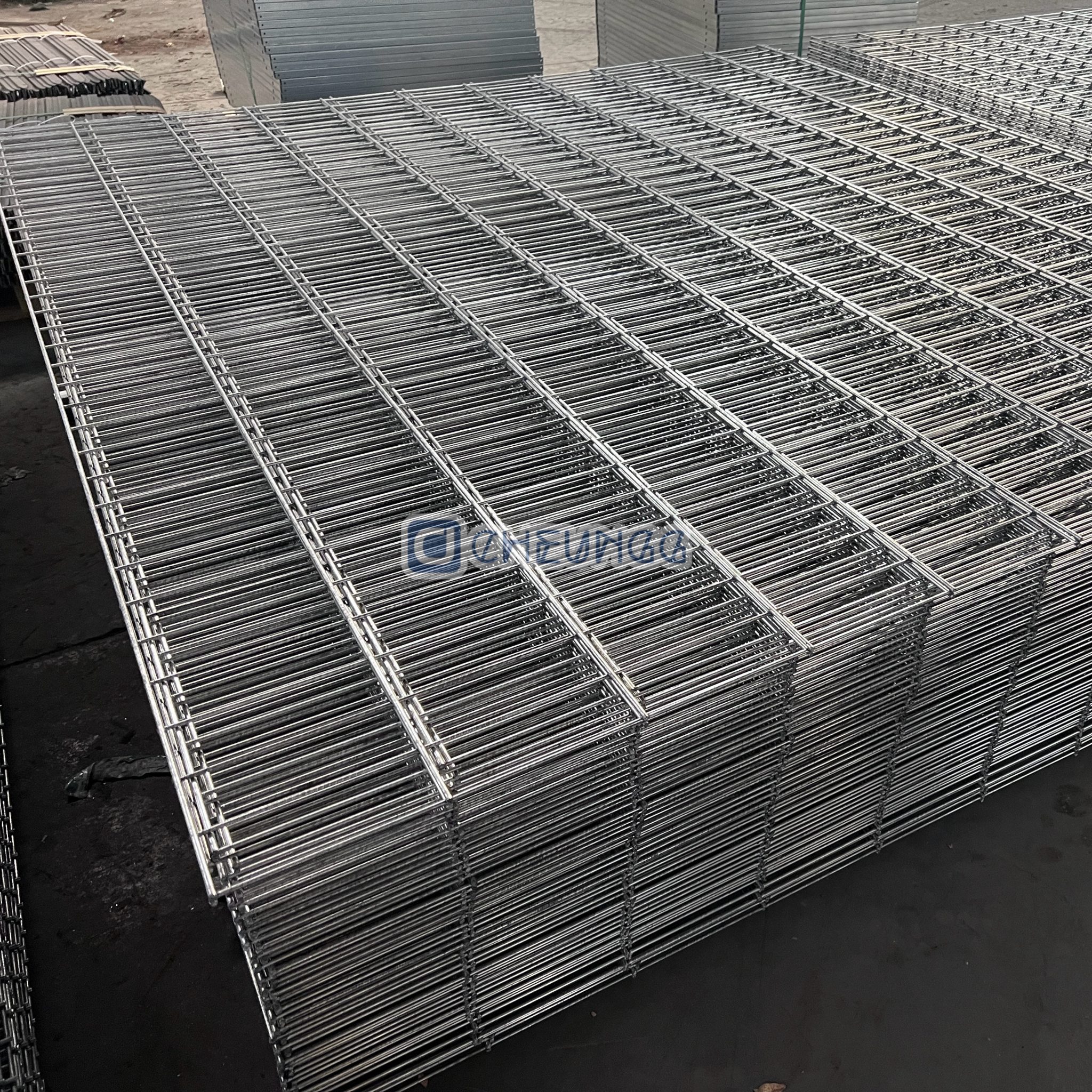Twin Double Wire Mesh Fencing | Factory Supplier China – Fence Mesh ...