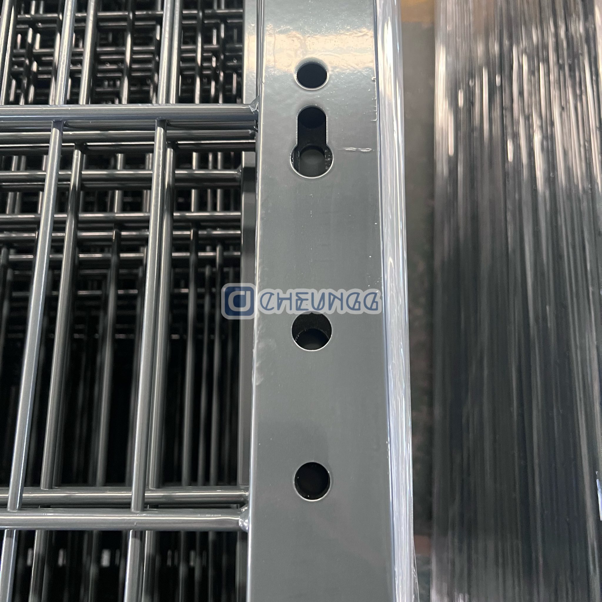 Twin Double Wire Mesh Fencing | Factory Supplier China – Fence Mesh ...