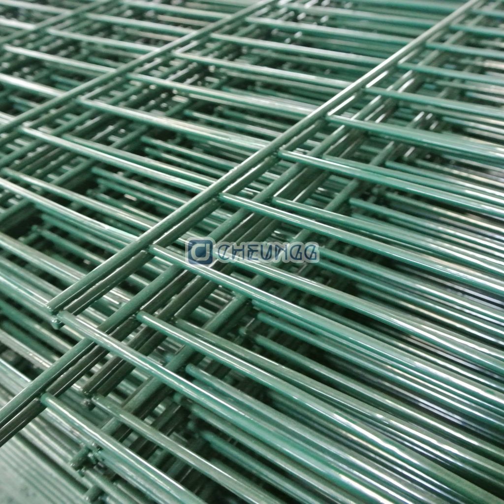 Twin Double Wire Mesh Fencing | Factory Supplier China – Fence Mesh ...