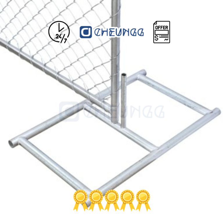 Chain Link Temporary Fence Stands | Factory Supplier China – Fence Mesh ...