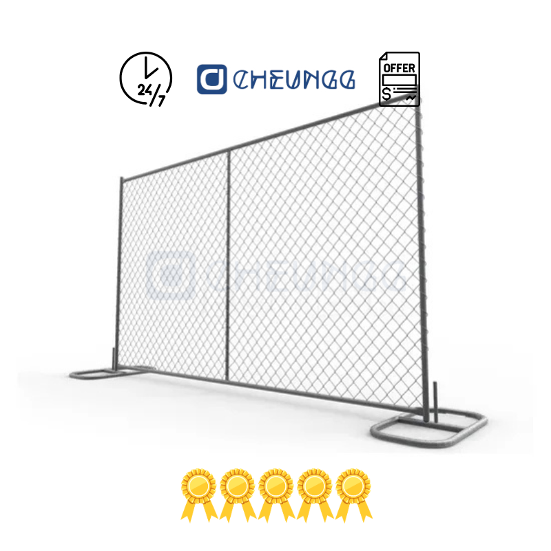 Chain Link Temporary Fence Panels | Factory Supplier China – Fence Mesh ...