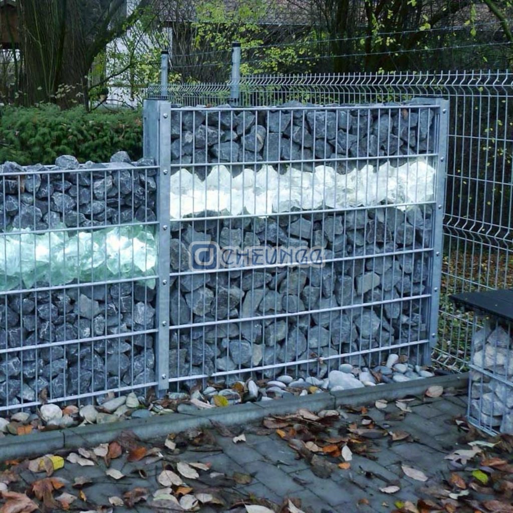 Glass Gabion Basket Wall – Fence Mesh Manufacturer Supplier China ...