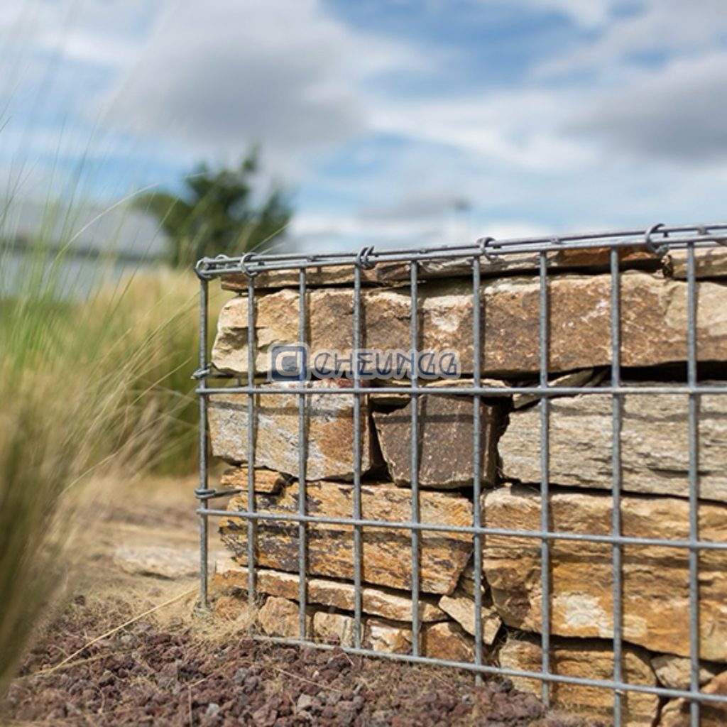 Glass Gabion Basket Wall – Fence Mesh Manufacturer Supplier China ...