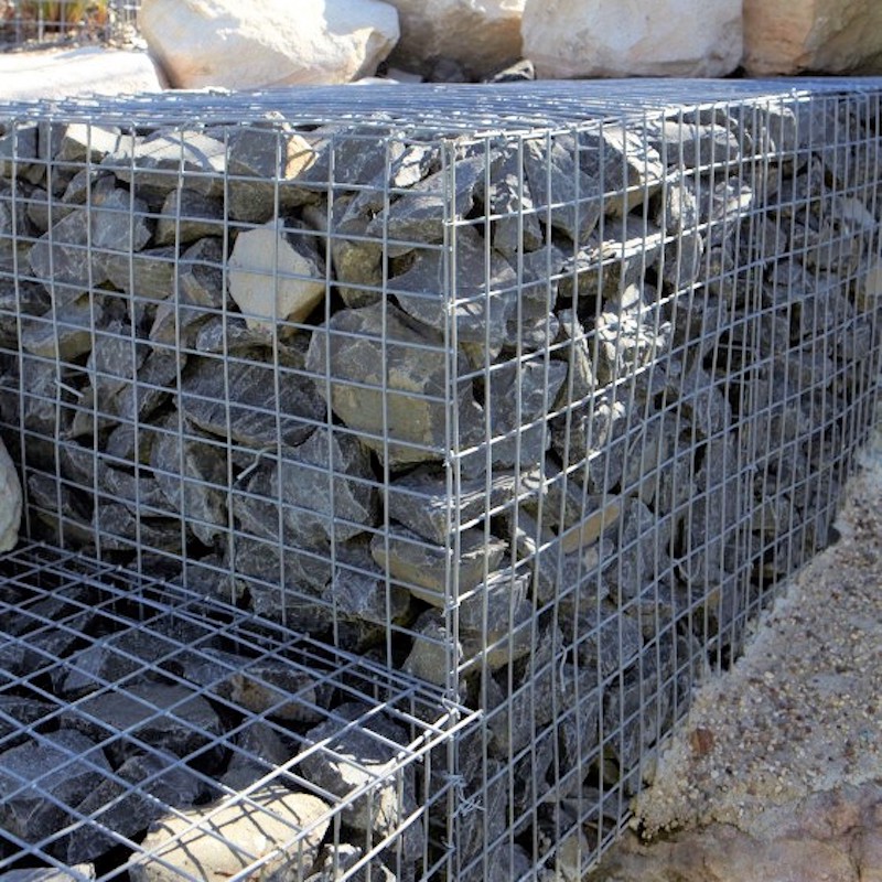 Gabion Wall – Fence Systems, Wire Mesh, Gabion, Noise Barrier | CheungG