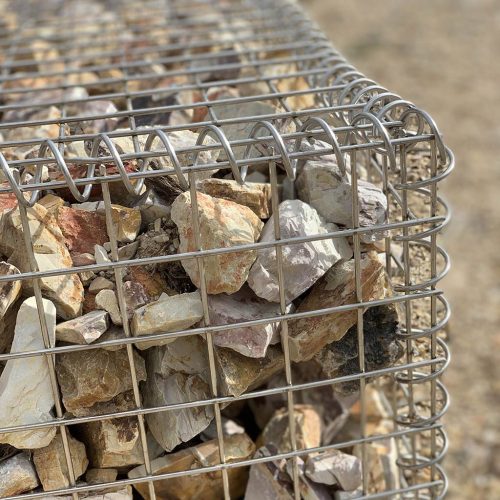 Gabion Wall – Fence Systems, Wire Mesh, Gabion, Noise Barrier | CheungG