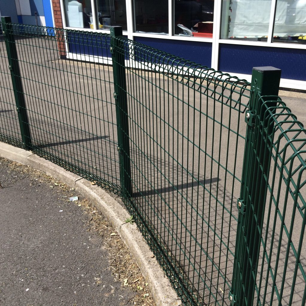 Roll Top Fencing – Fence Systems, Wire Mesh, Gabion Wall, Noise Barrier ...