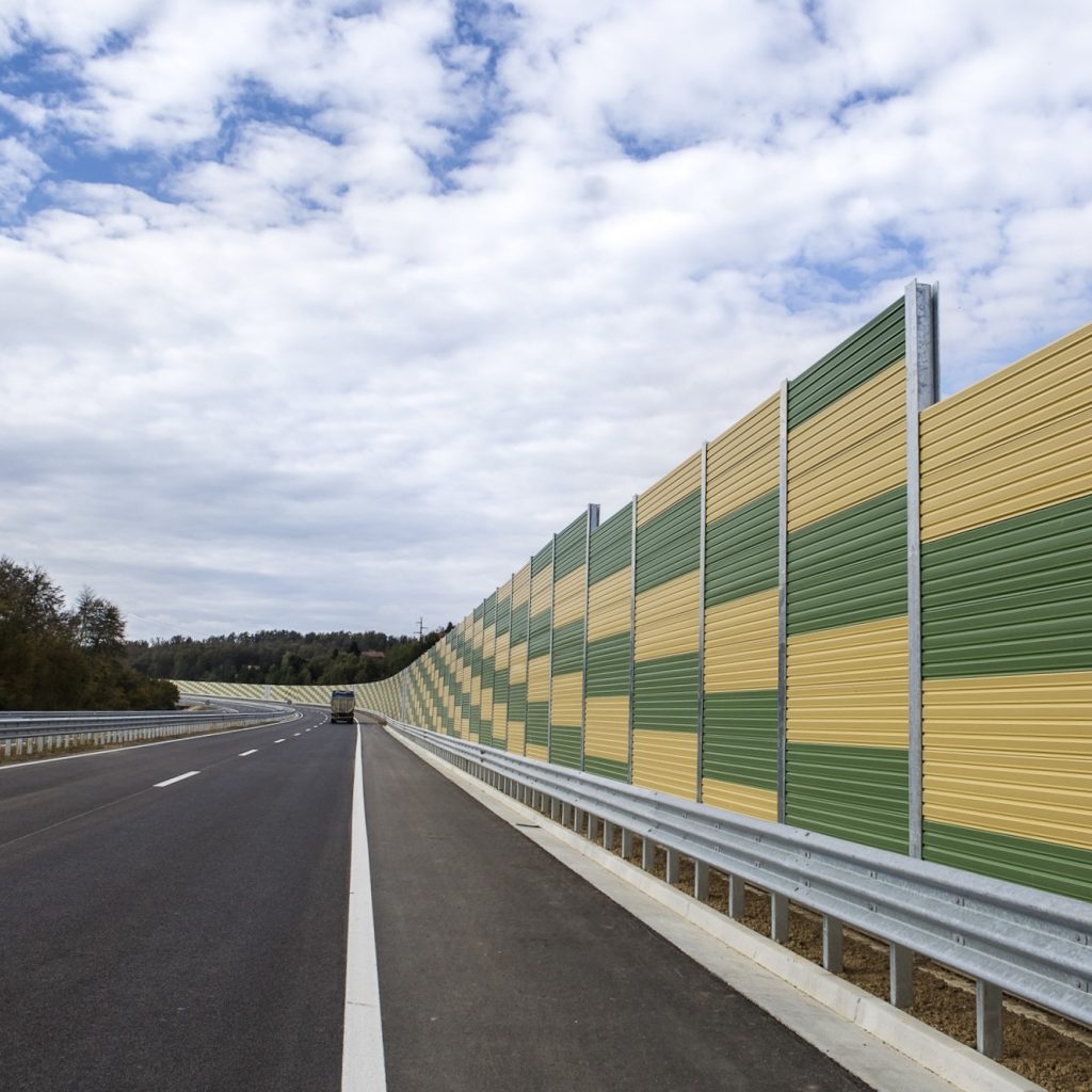 Metal Noise Barriers – Fence Systems, Wire Mesh, Gabion Wall, Noise ...