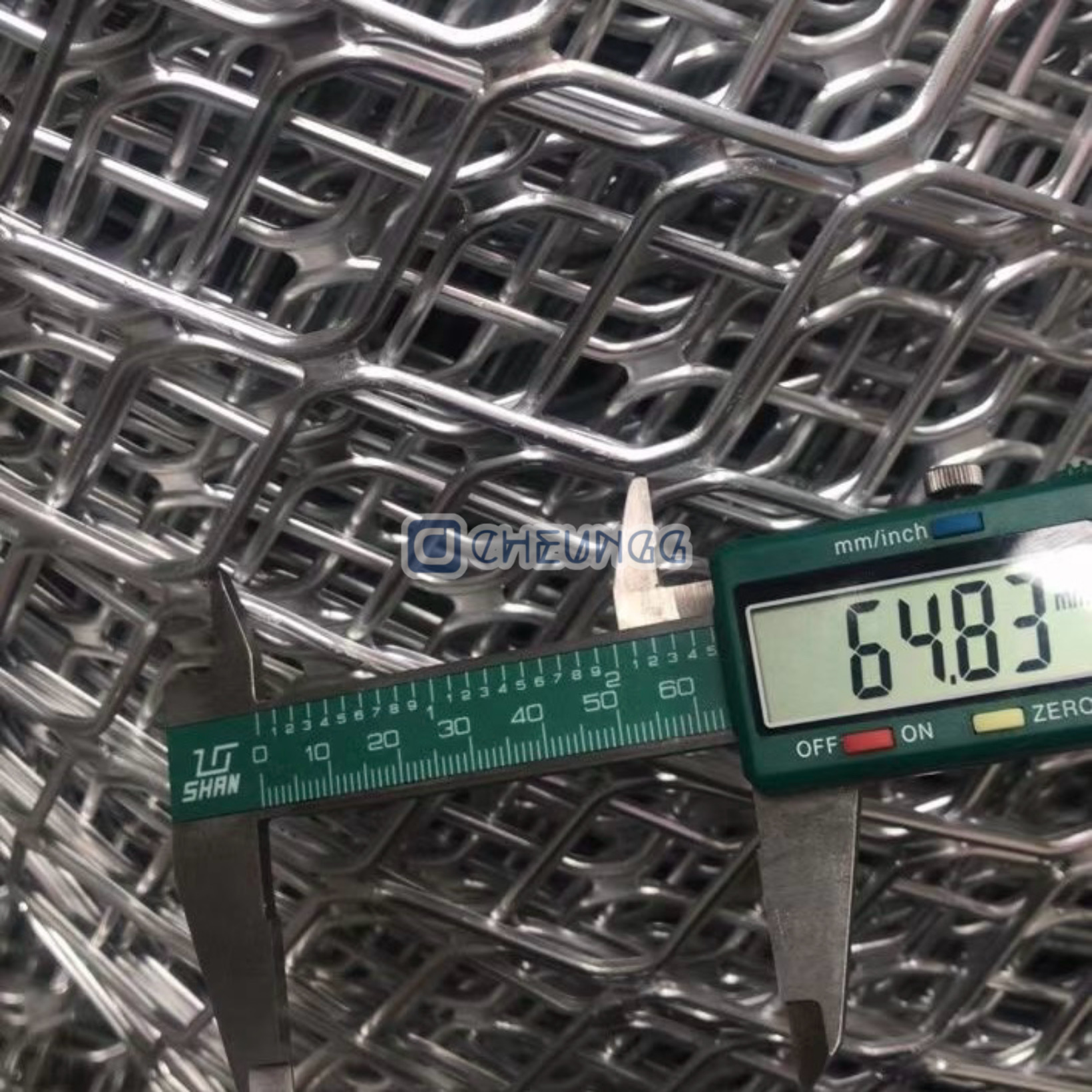 Aluminum Diamond Security Grille | Factory Supplier China – Fence Mesh ...