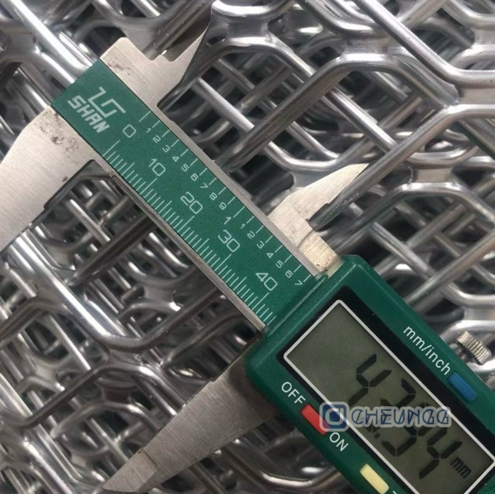Aluminum Diamond Security Grille | Factory Supplier China – Fence Mesh ...