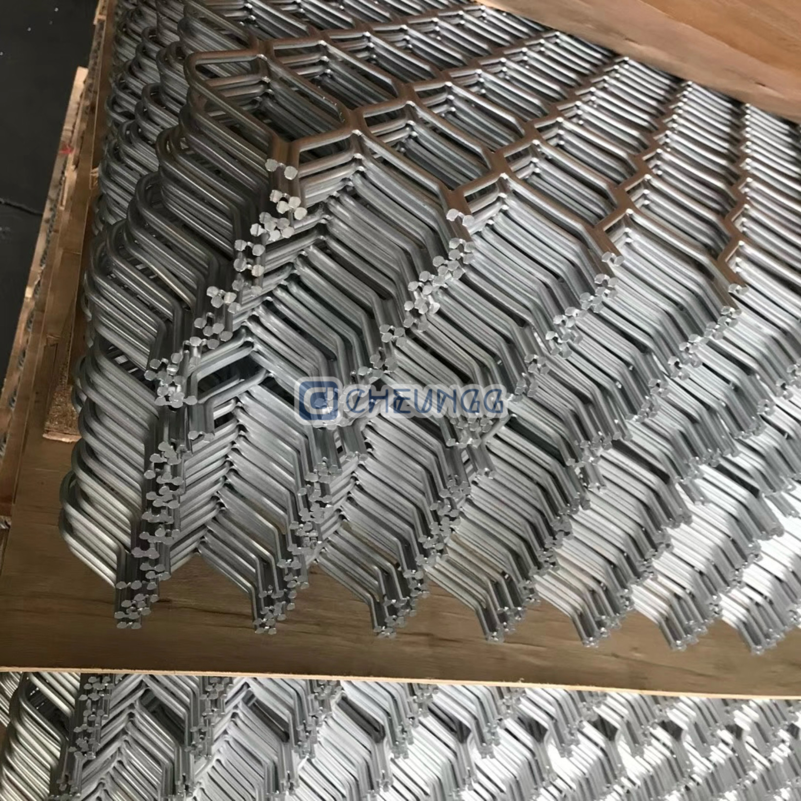 Diamond Security Grille | Factory Supplier China – Fence Mesh ...