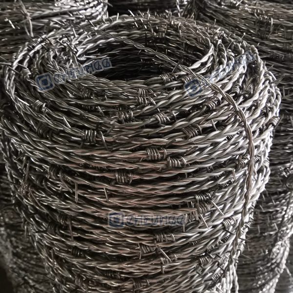 Zinc-Coated Barbed Fencing Wire – China Manufacturer – CheungG Steel Group