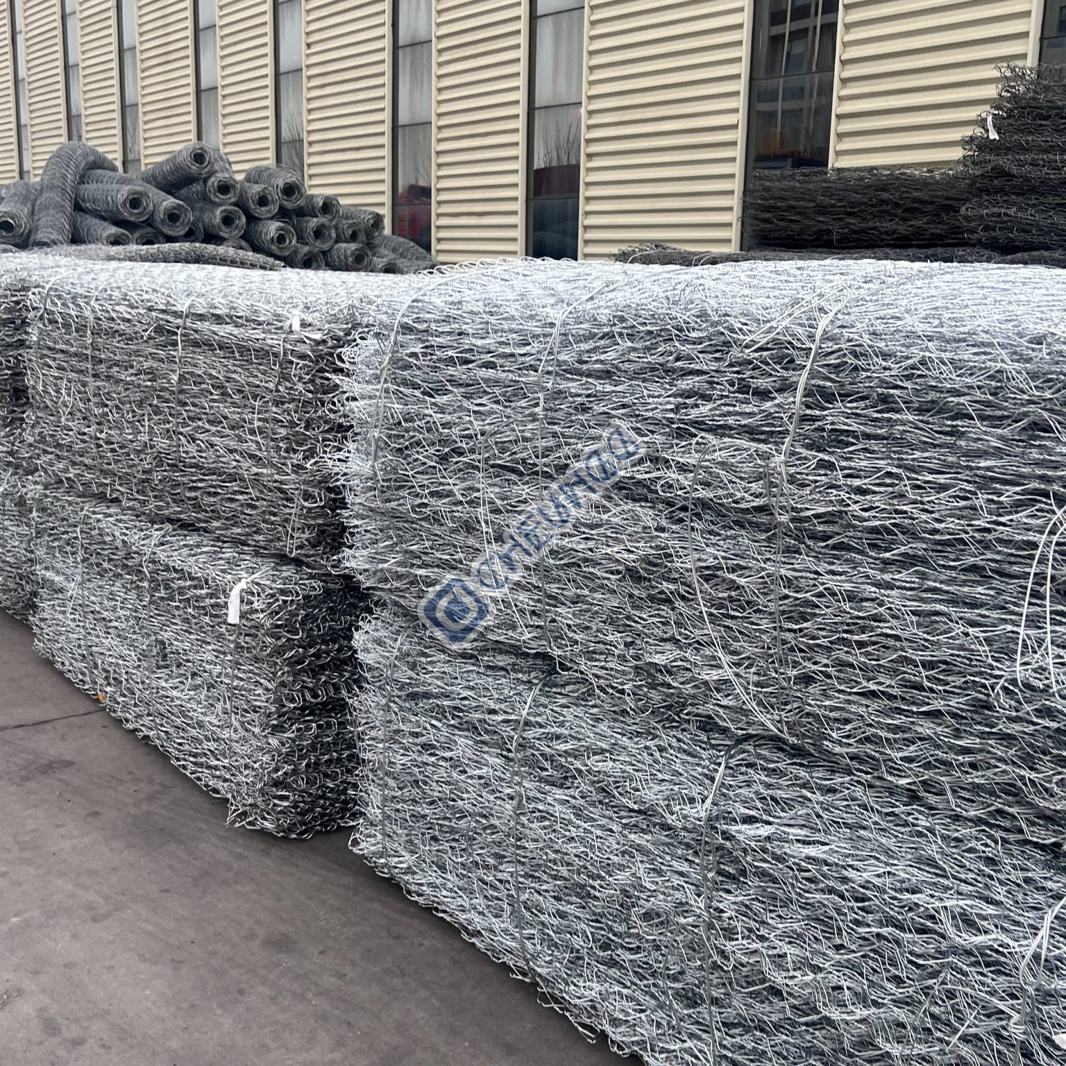 Hexagonal Netting System – Fence Mesh Manufacturer Supplier China ...