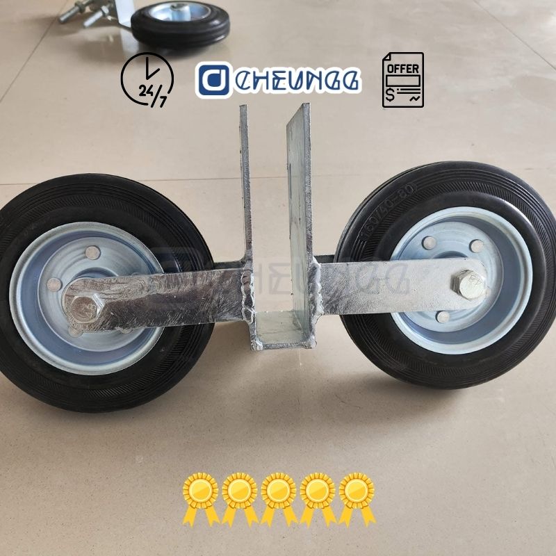 Wheel System for Canada Temporary Fence – Fence Mesh Manufacturer ...