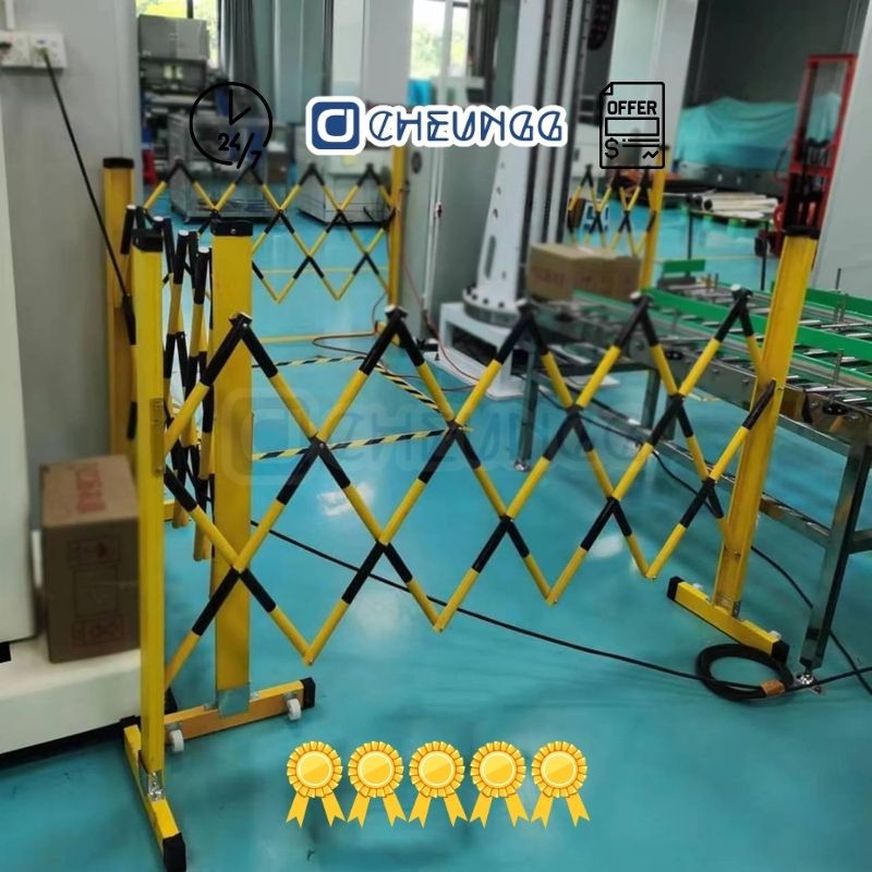 Retractable Traffic Guardrail Factory – Fence Mesh Manufacturer ...