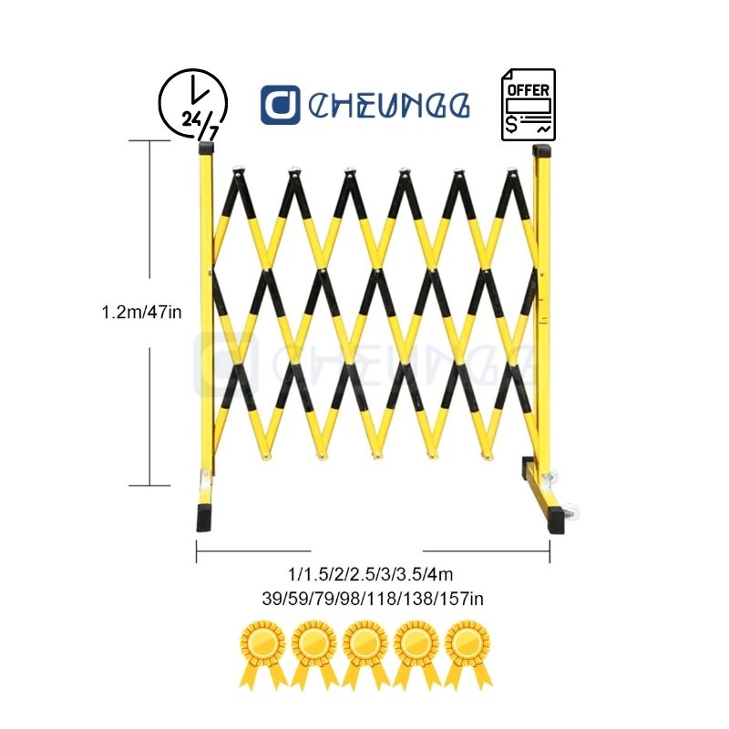 Retractable Traffic Guardrail Factory – Fence Mesh Manufacturer ...