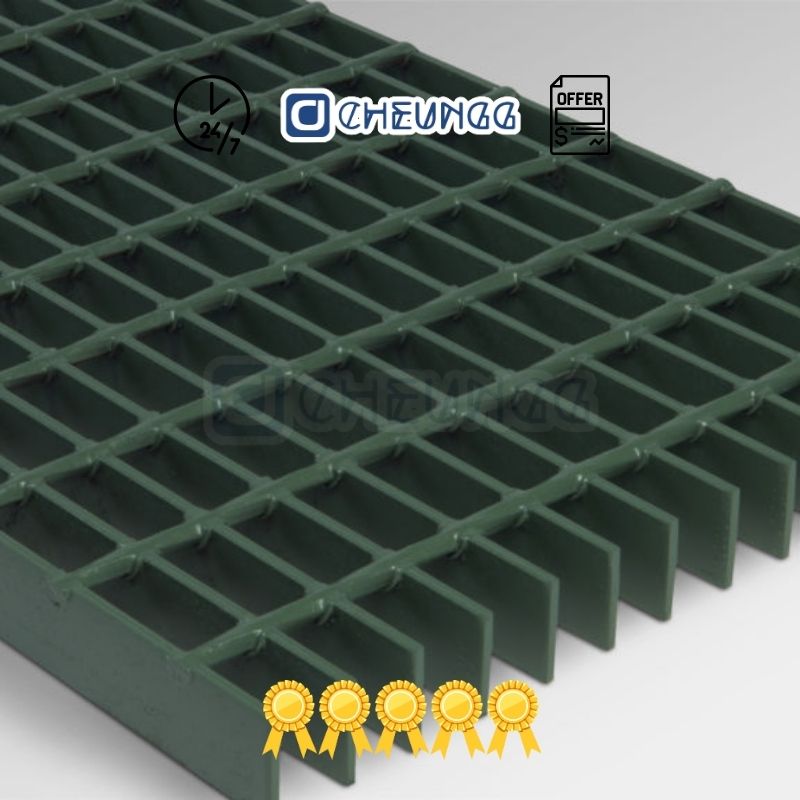 Heavy-duty Welded Metal Grating Manufacturer China – Fence Mesh ...