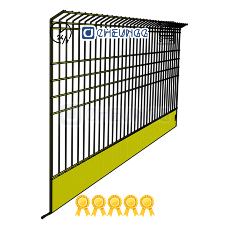 Temporary Edge Protection Barrier | Factory Supplier China – Fence Mesh ...