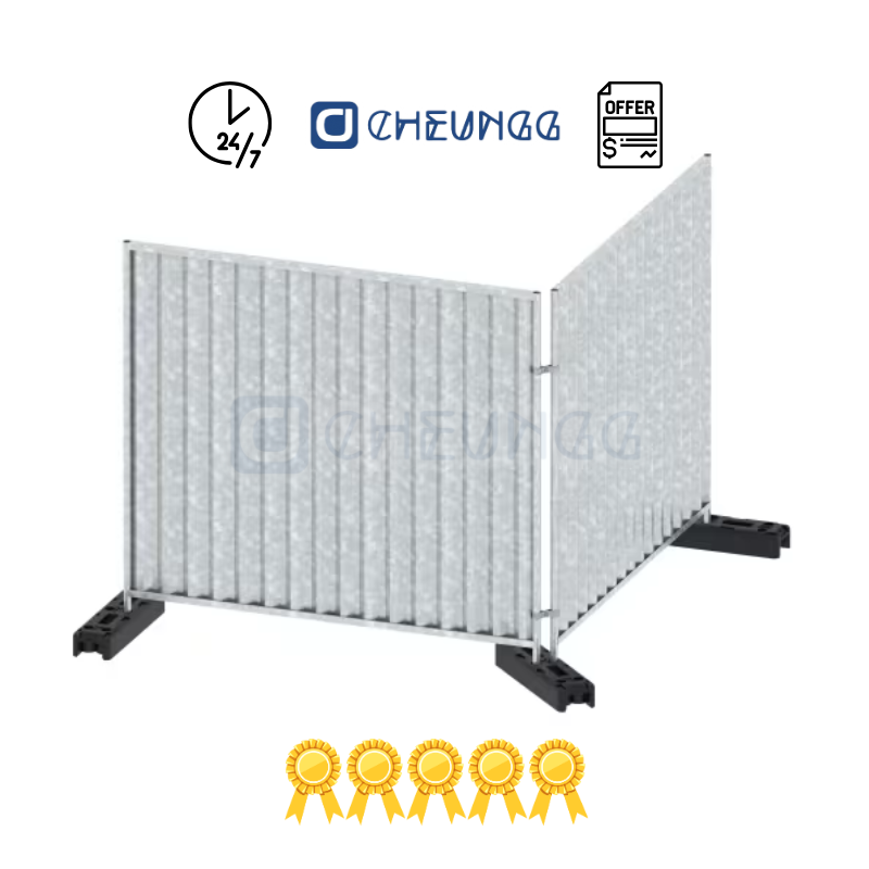 Site Hoarding Temporary Fence Panels | Factory Supplier China – Fence ...