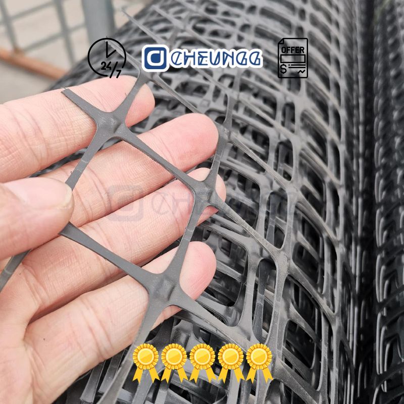 Plastic Geogrid Netting | Factory Supplier China – Fence Mesh ...