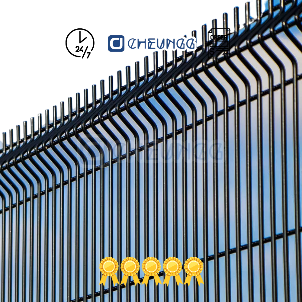 Clear View Fencing Manufacturer | Factory Supplier China – Fence Mesh ...