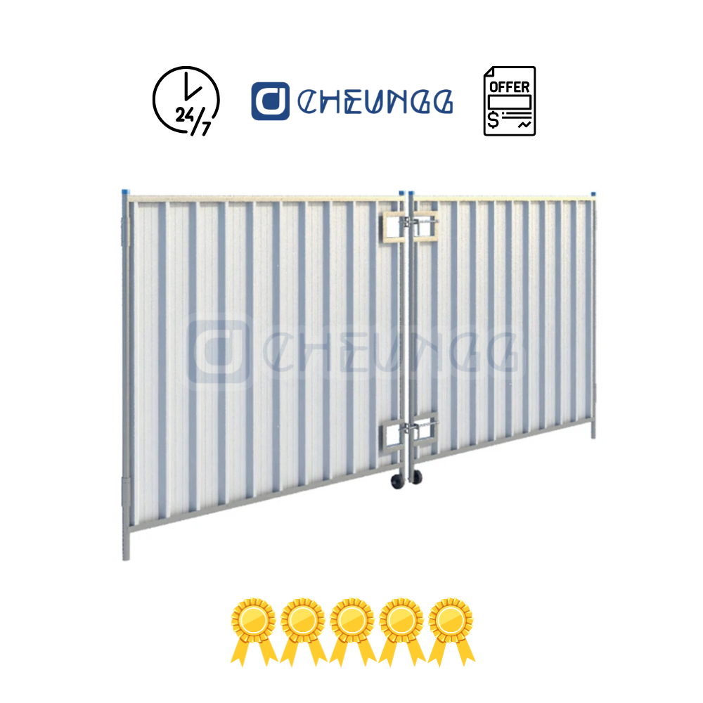 Heavy Duty Hoarding Temporary Barrier Gate Wholesale | Factory Supplier ...