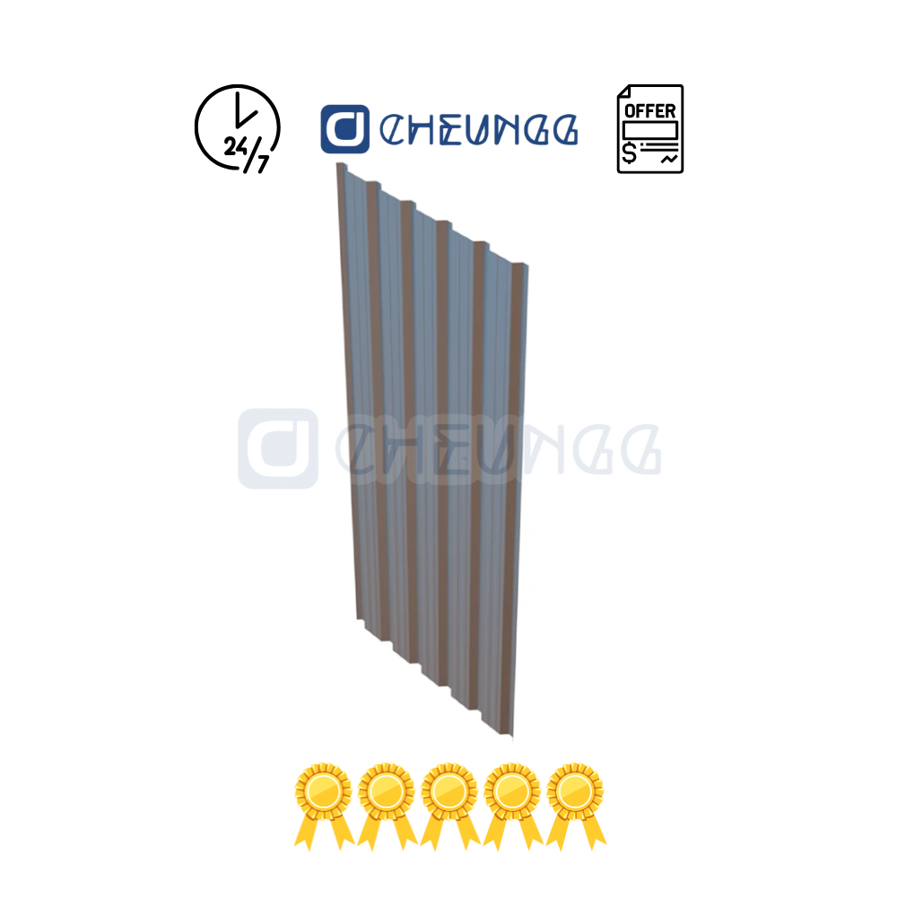 Steelhoard Hoarding Sheets | Factory Supplier China – Fence Mesh ...