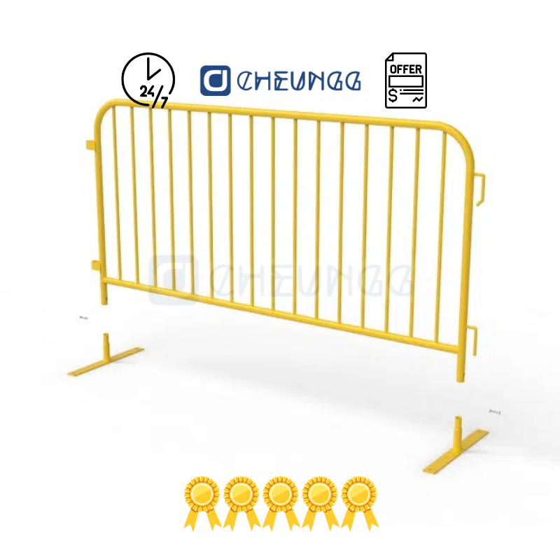 Heavy Duty Crowd Control Barriers | Factory Supplier China – Fence Mesh ...