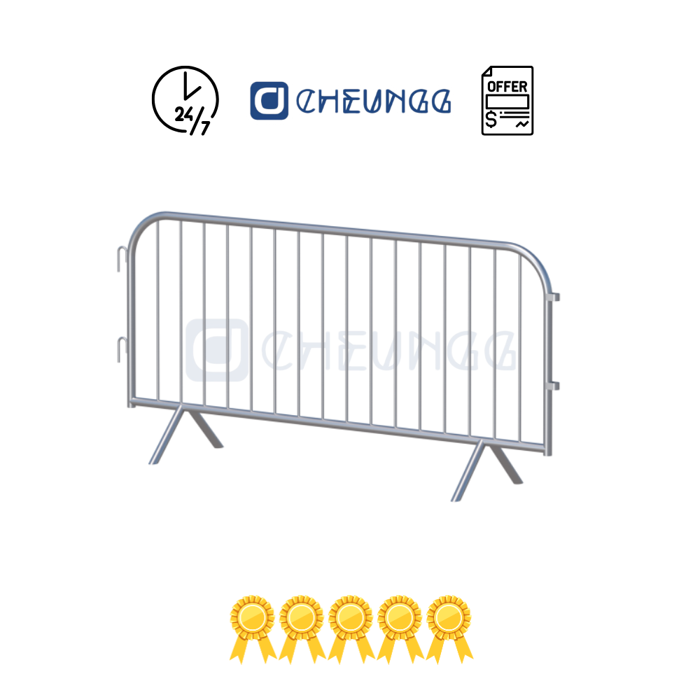Crowd Control Barrier Feet | Factory Supplier China – Fence Mesh ...