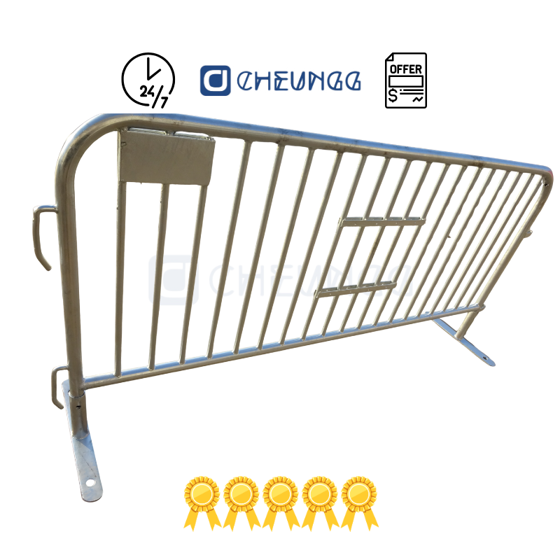 Heavy Duty Crowd Control Barriers | Factory Supplier China – Fence Mesh ...