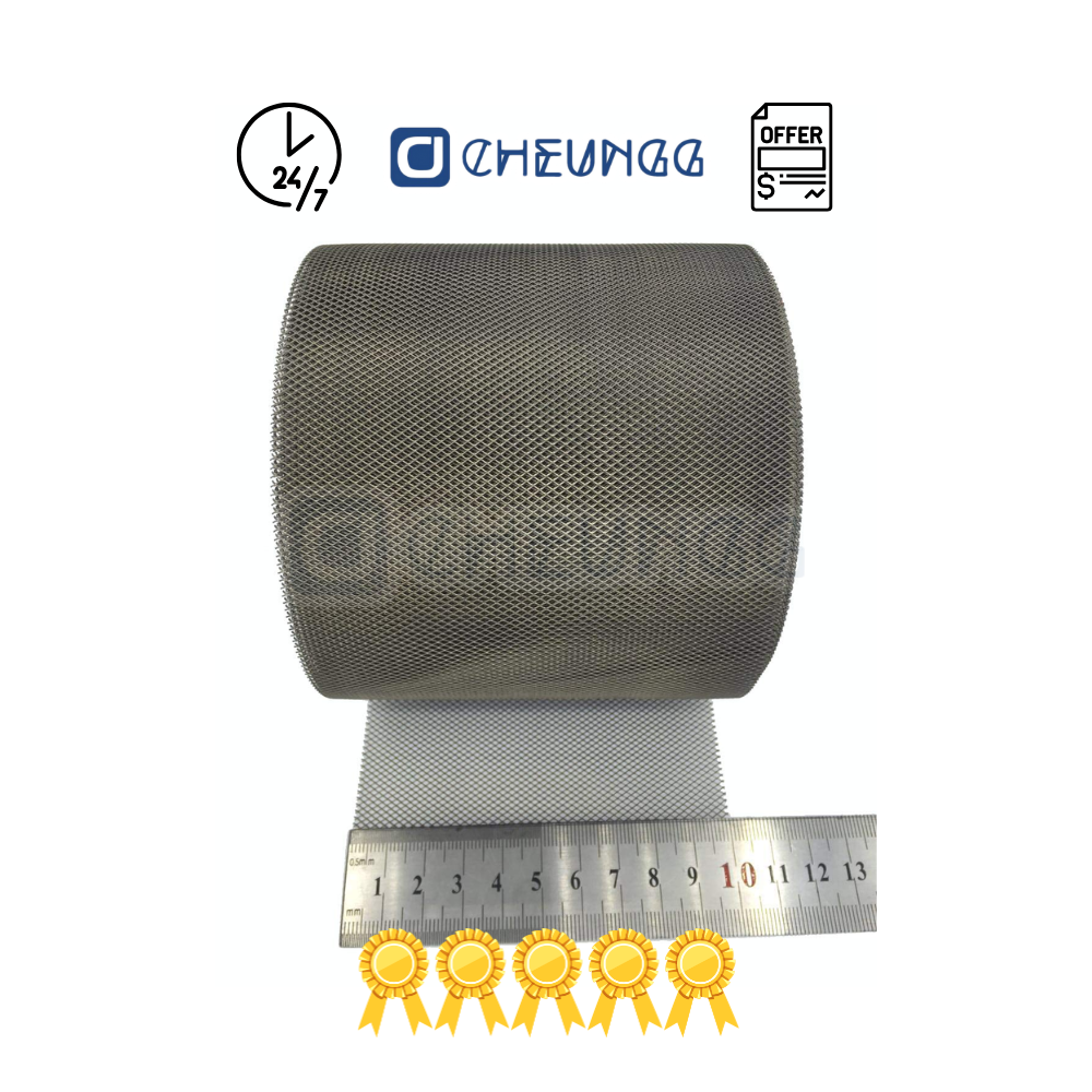Micro Expanded Mesh for Industry | Factory Supplier China – Fence Mesh ...