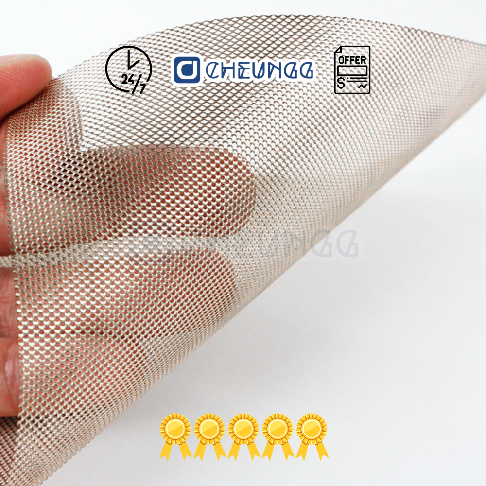 Micro Expanded Mesh for Industry | Factory Supplier China – Fence Mesh ...